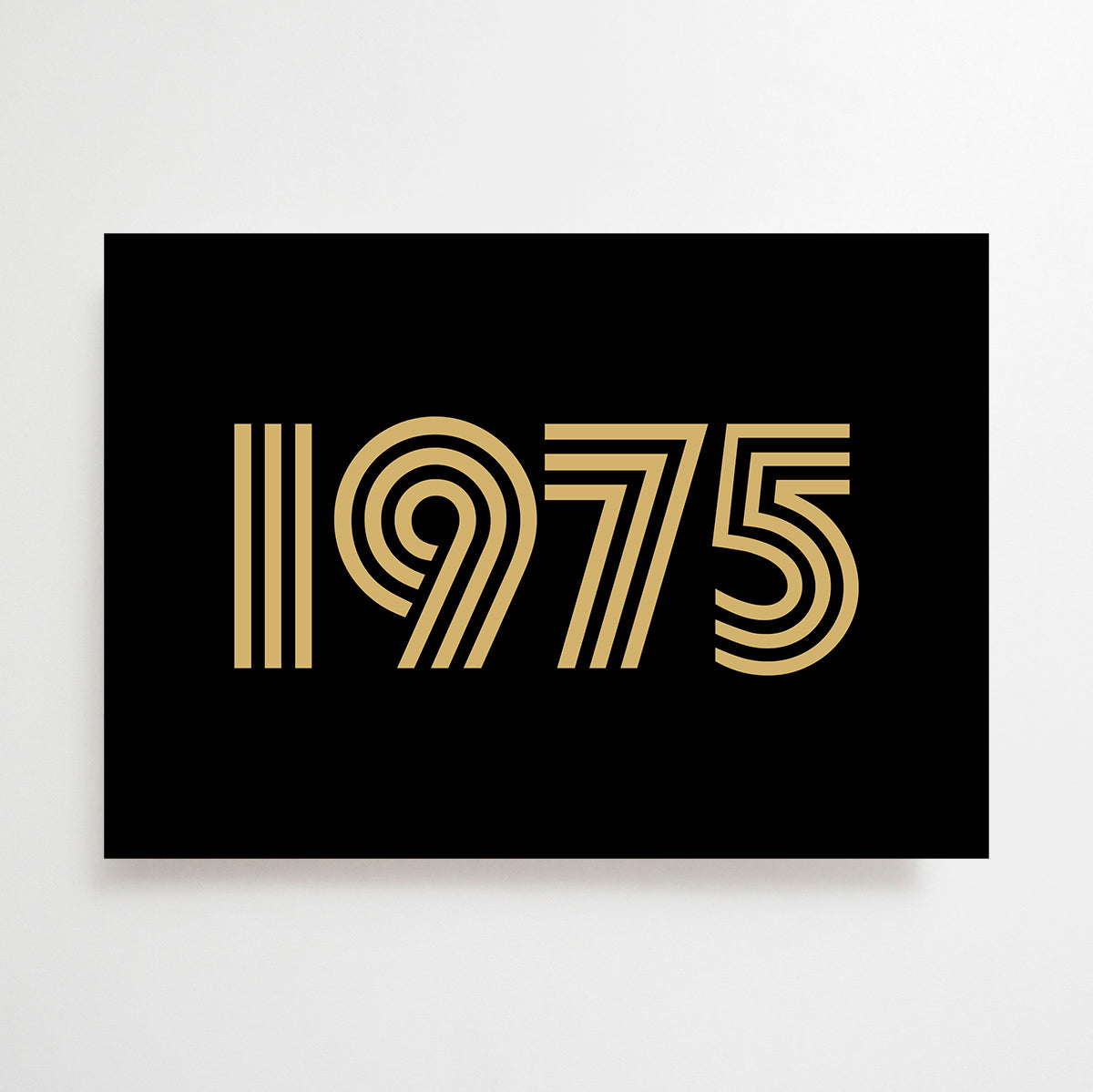 1975 Greetings Card – Disko Kids