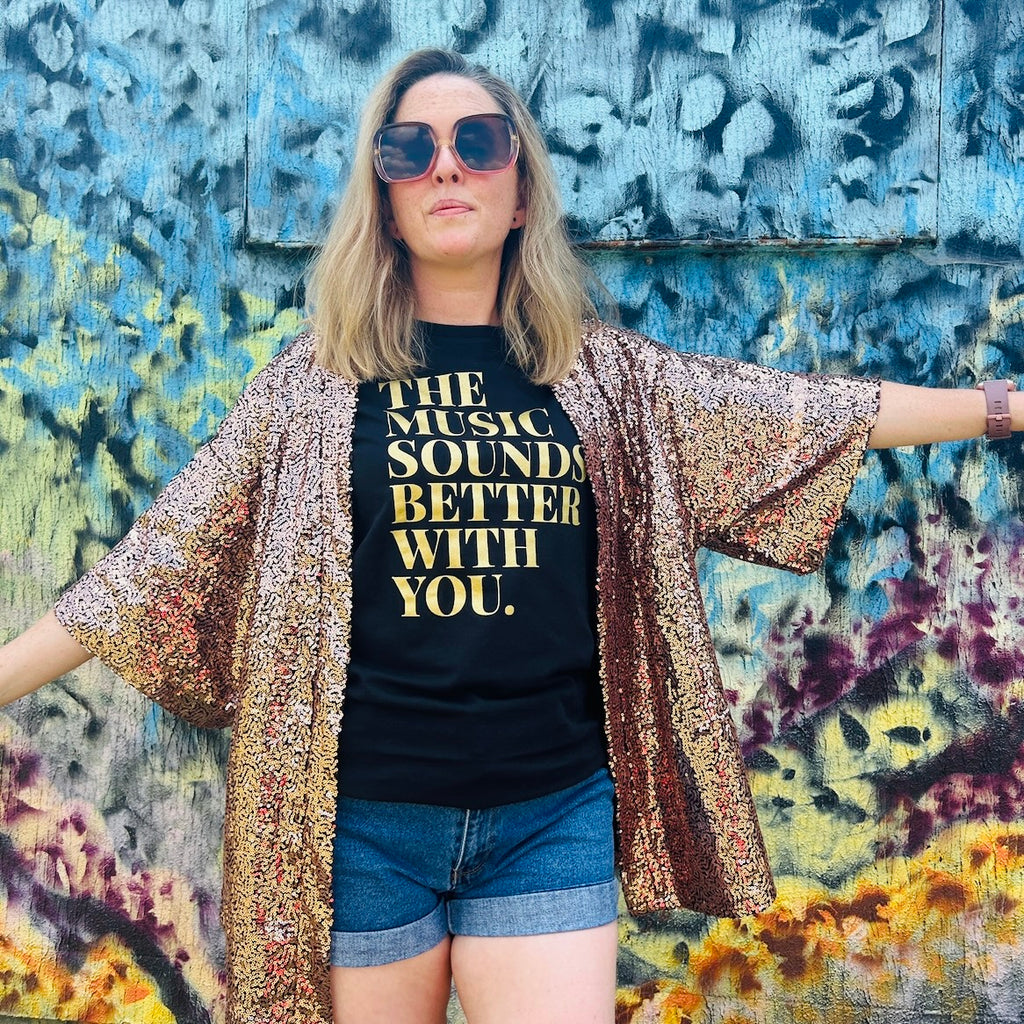 Disko Kids - Music inspired clothing, disco bags, accessories