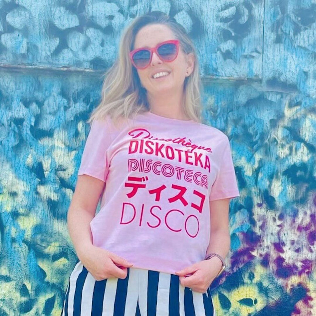 Disko Kids - Music inspired clothing, disco bags, accessories