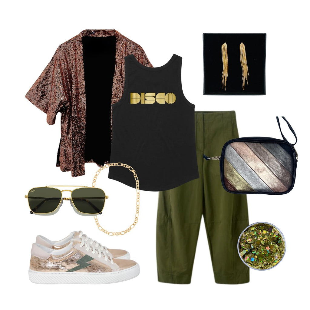 Disko Kids - Music inspired clothing, disco bags, accessories