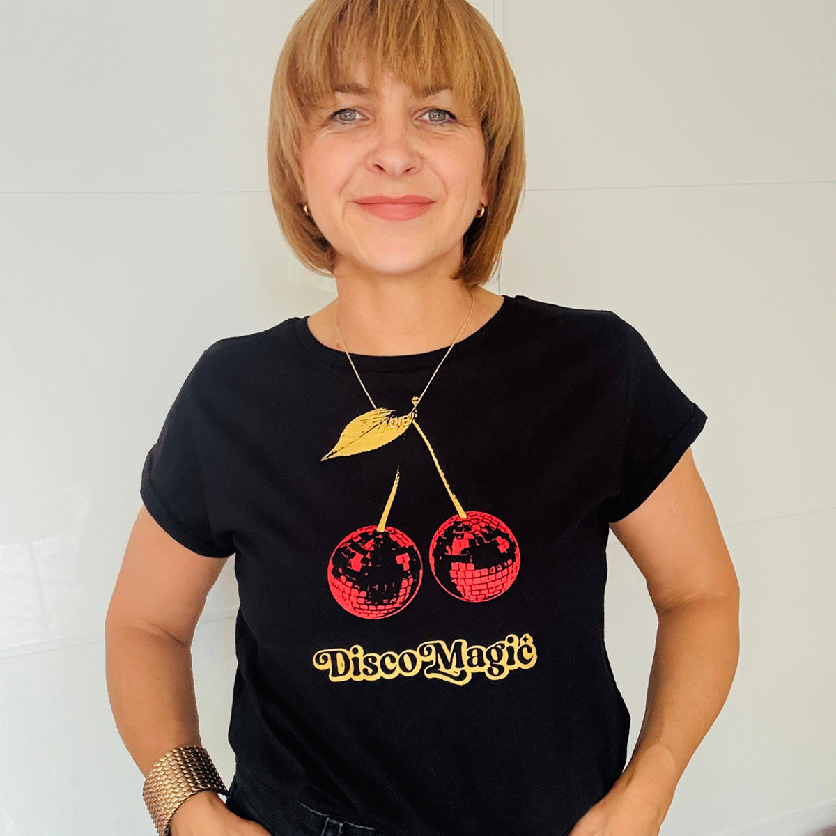 Disco Magic Tshirt Black – Disko Kids