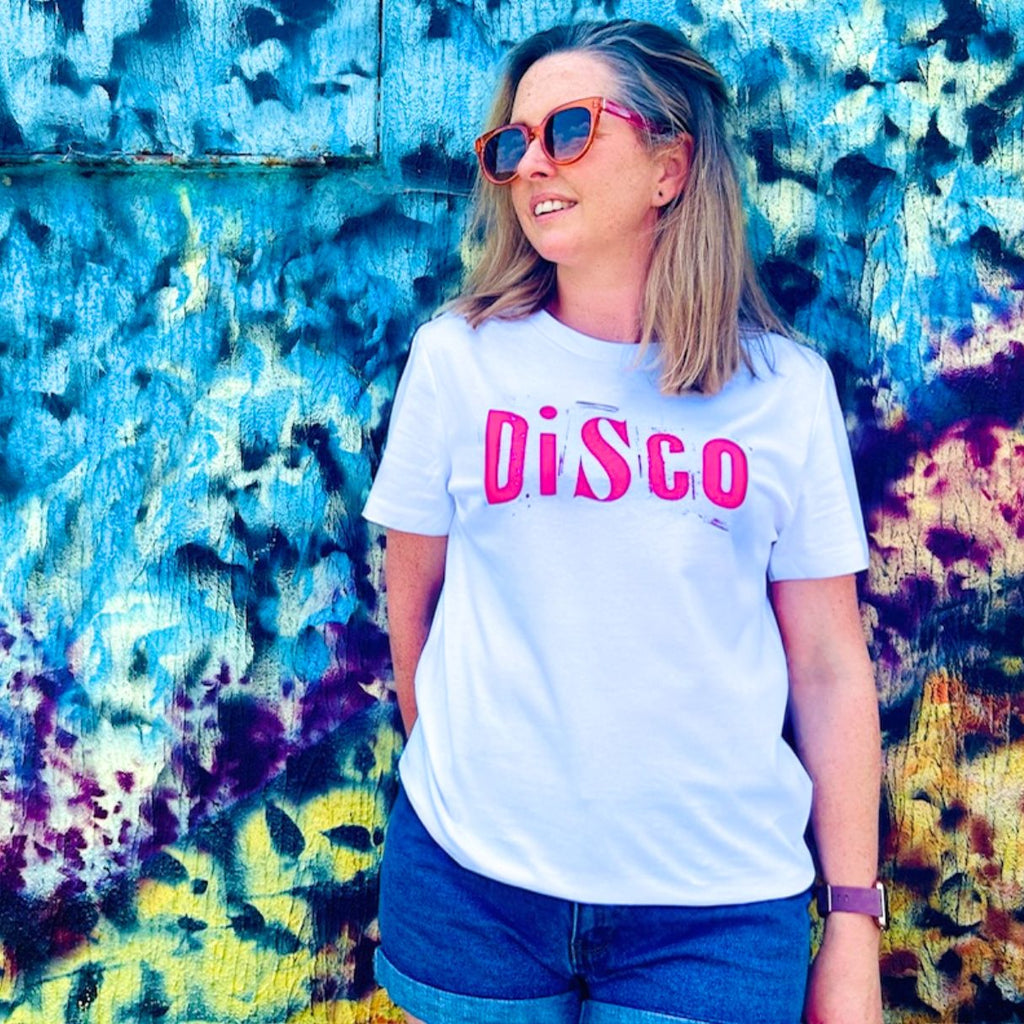 Disko Kids - Music inspired clothing, disco bags, accessories